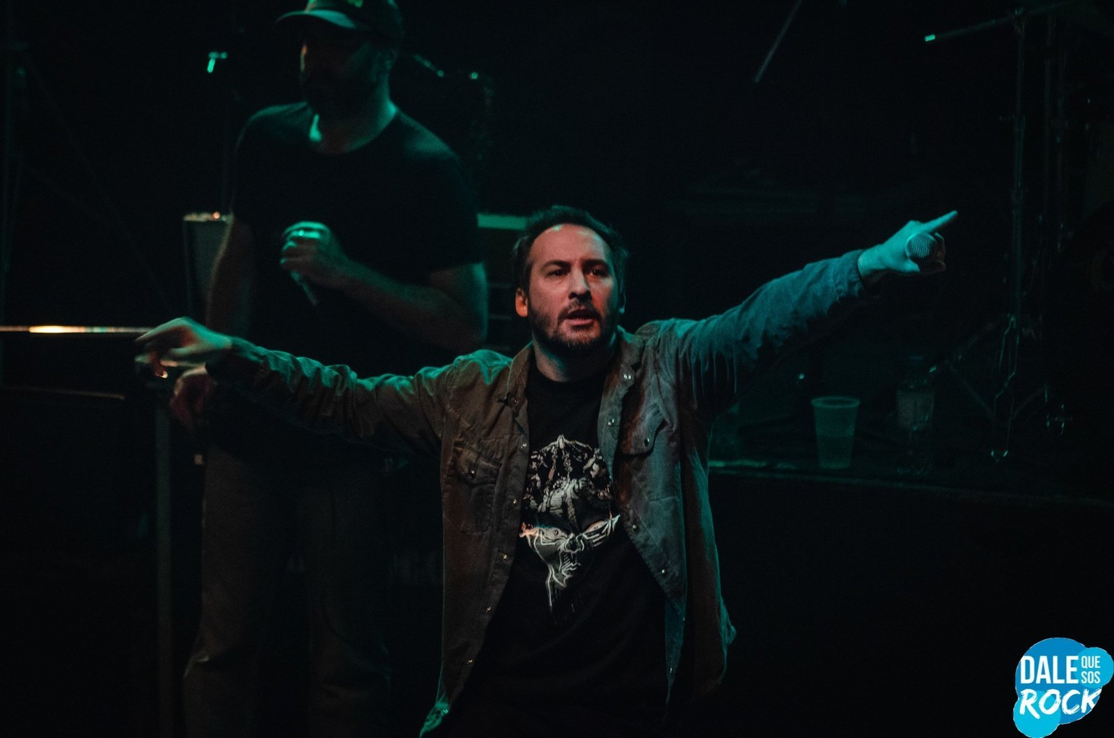 Ojos Locos vivió "una locura hermosa" en La Reina - Dale que sos rock